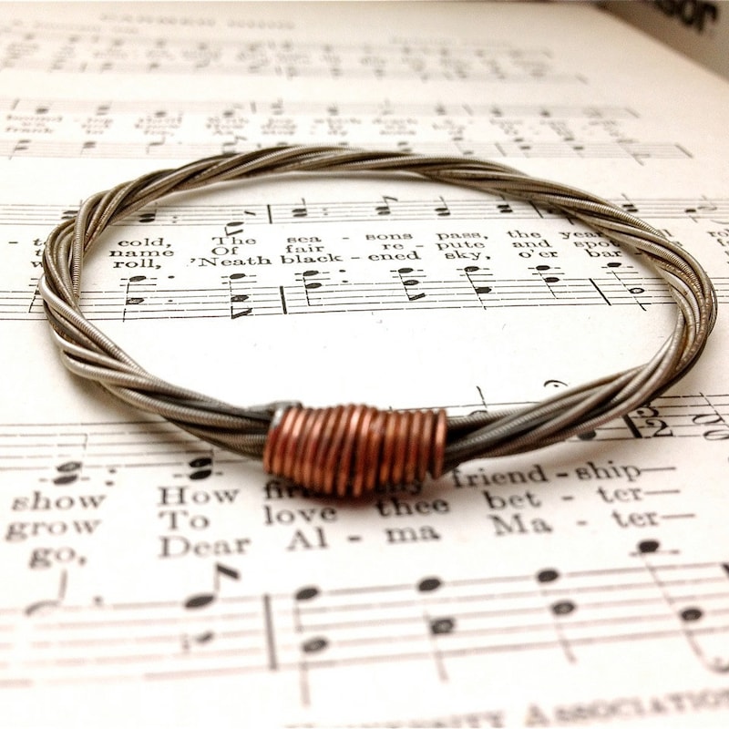 Repurposed Guitar Strings - Etsy