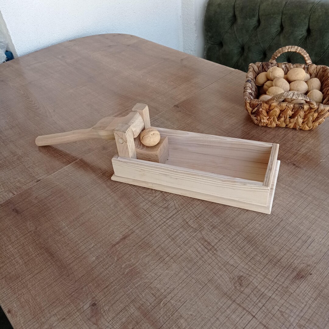 Customized Wooden Handmade Nutcracker Wooden Handmade Walnut Cracker ...