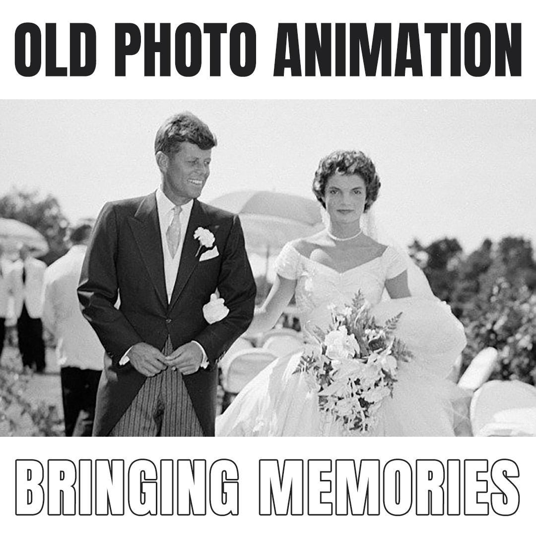 Old Photo Animation, Old Photo to Video, Transforming Photos Into ...