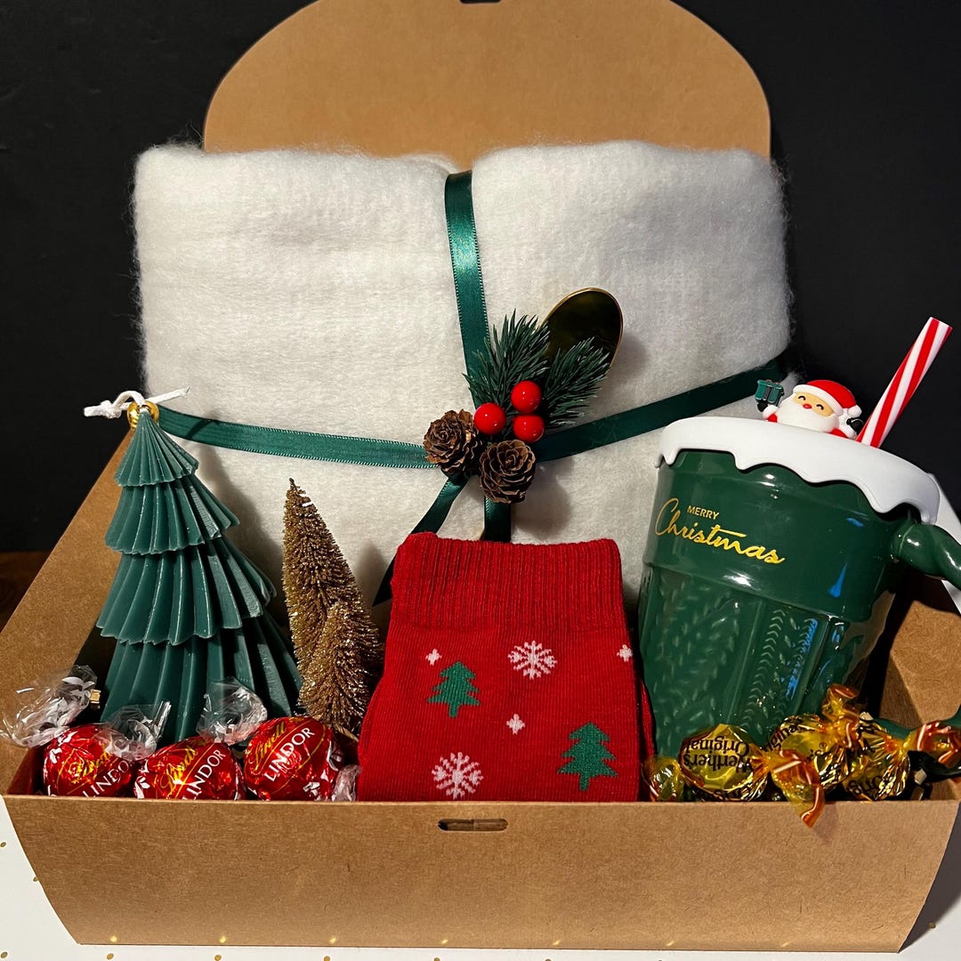 Christmas Gift Box - Etsy