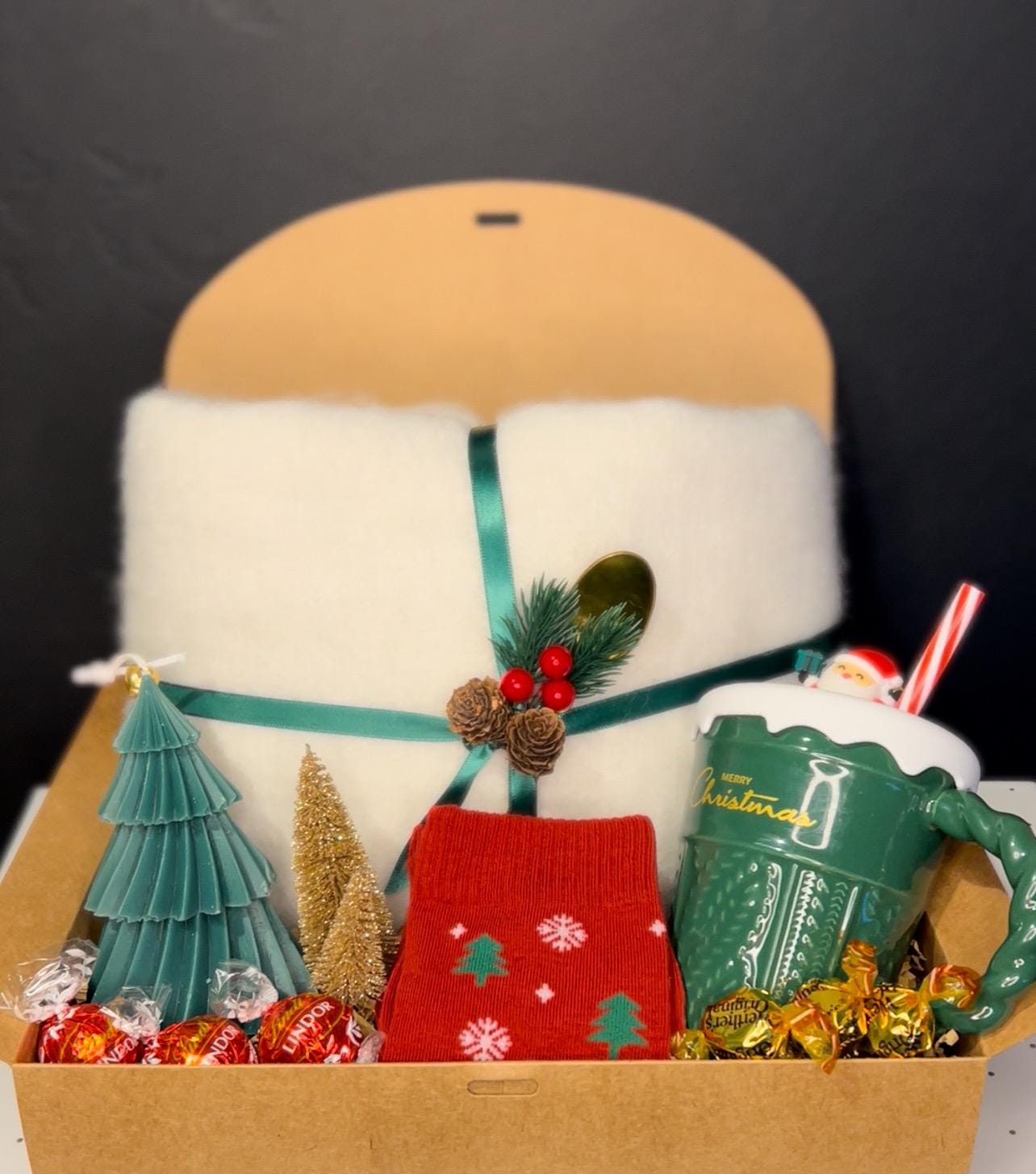 Christmas Gift Box - Etsy