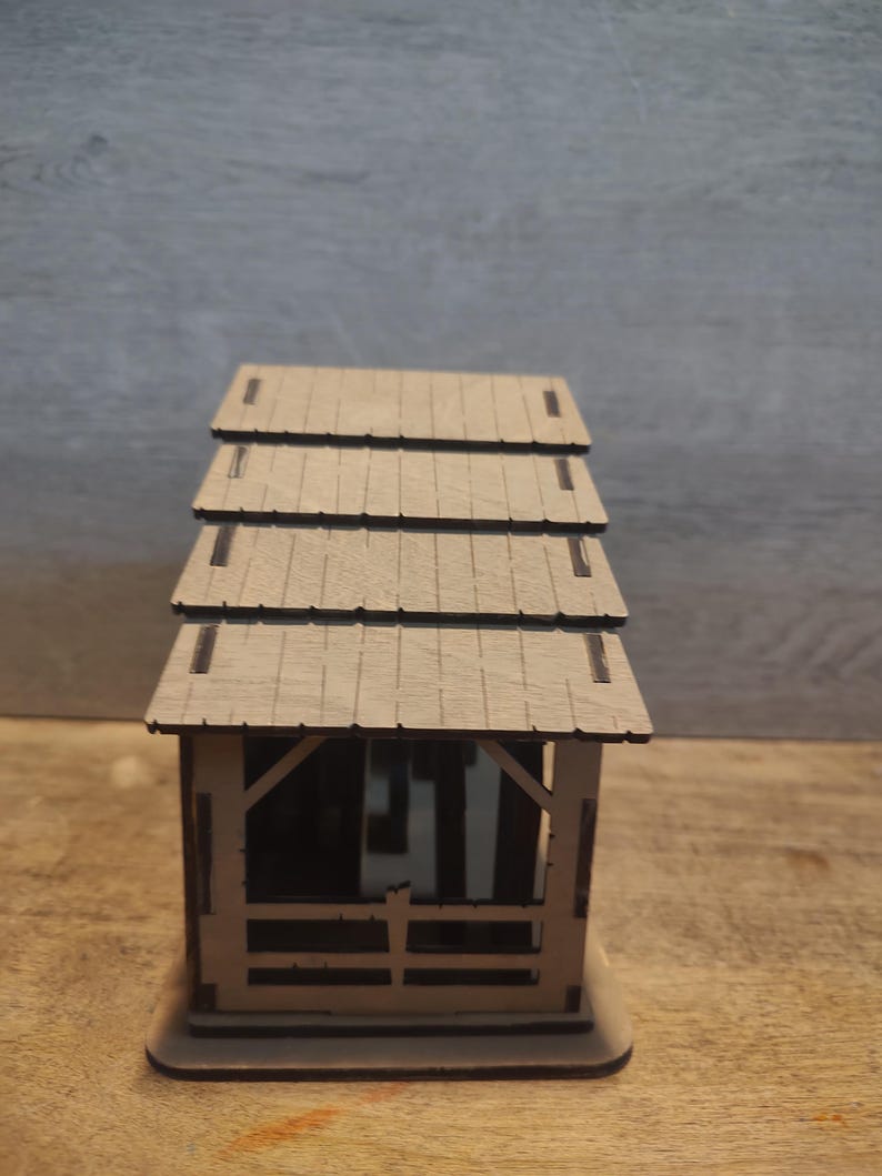 3-D Nativity Scene - Etsy