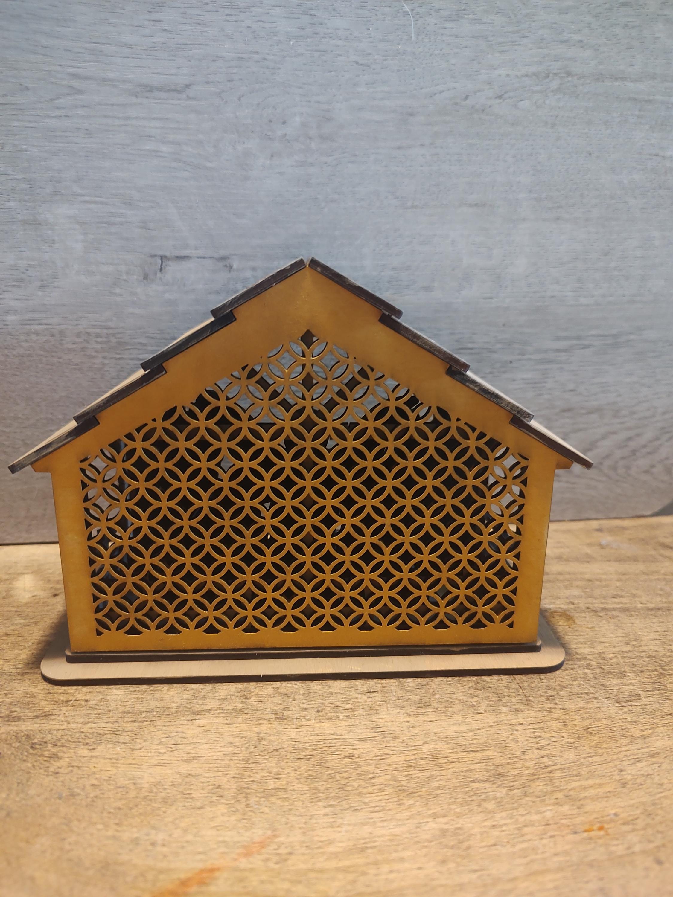 3-D Nativity Scene - Etsy