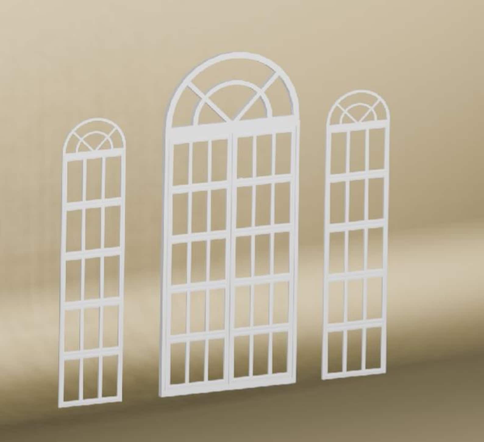 Miniature Maison Window - 1:6 Scale DIY Ensemble - Etsy