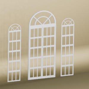 Miniature Maison Window - 1:6 Scale DIY Ensemble - Etsy