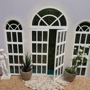 Miniature Maison Window - 1:6 Scale DIY Ensemble - Etsy