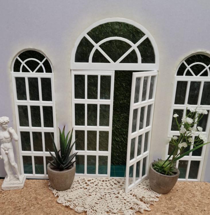 Miniature Maison Window - 1:6 Scale DIY Ensemble - Etsy