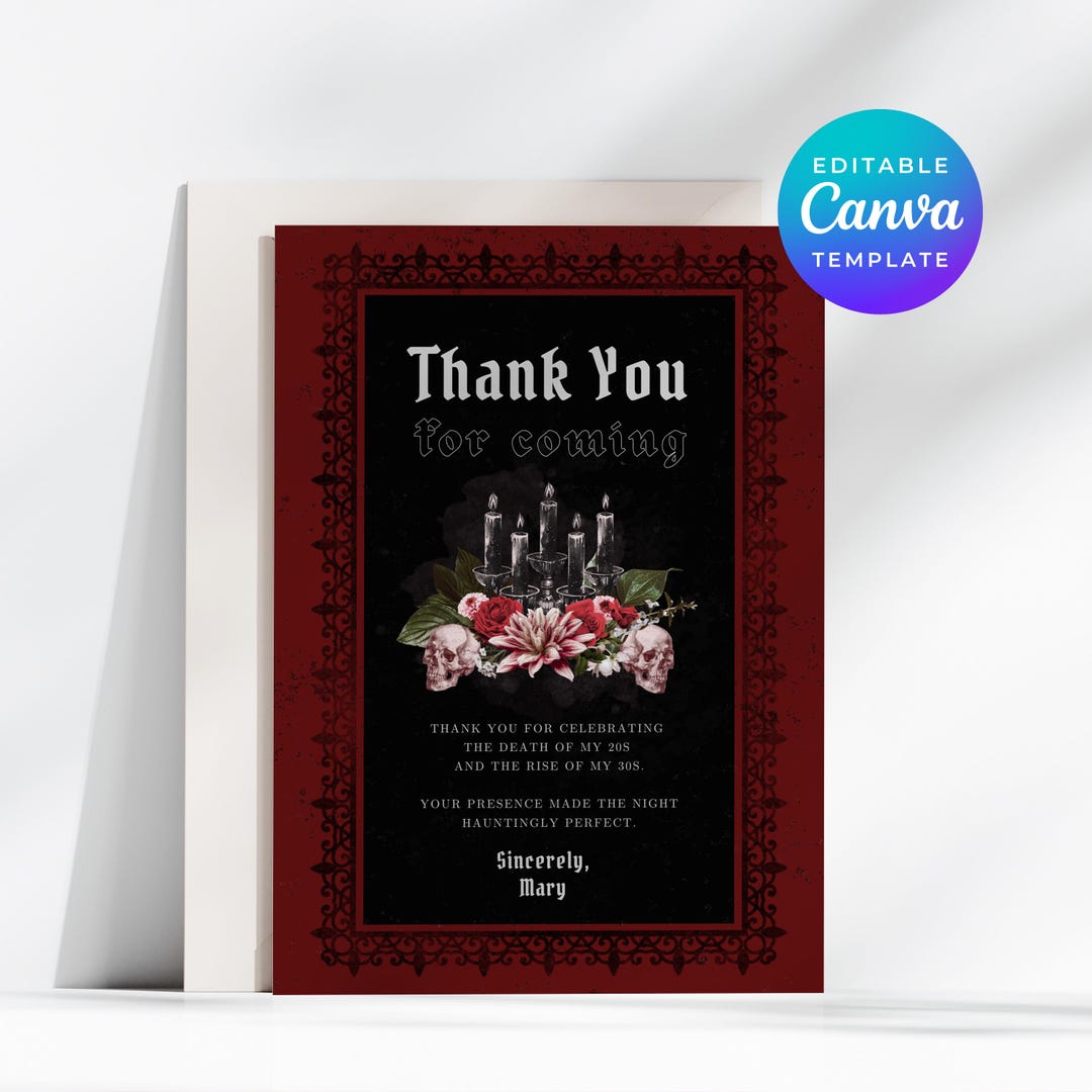 Rip Birthday Tombstone Card, Death to My 20s, 30th Birthday Card for ...