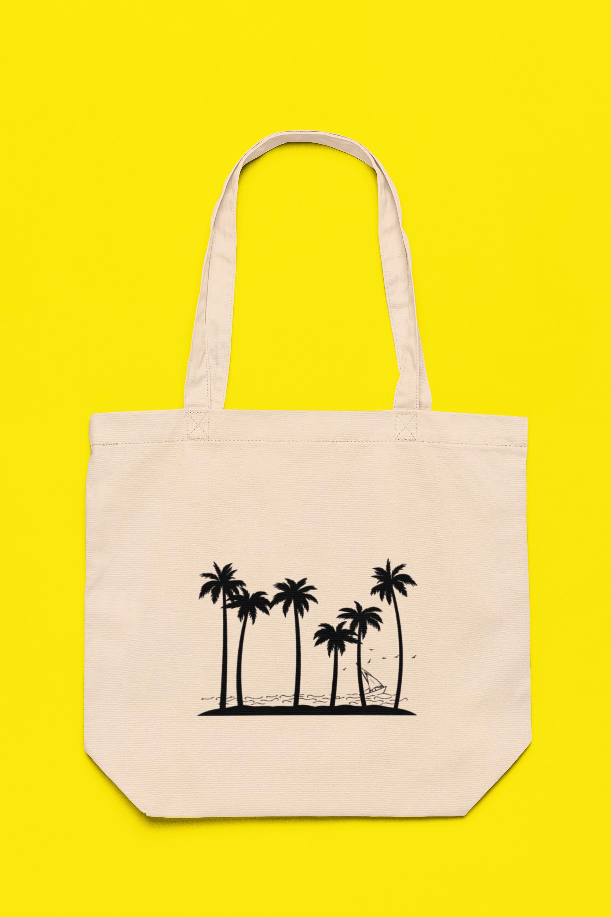 Retro Design Eco Tote Bag, Vintage Aesthetic Tote, 70's Inspired ...