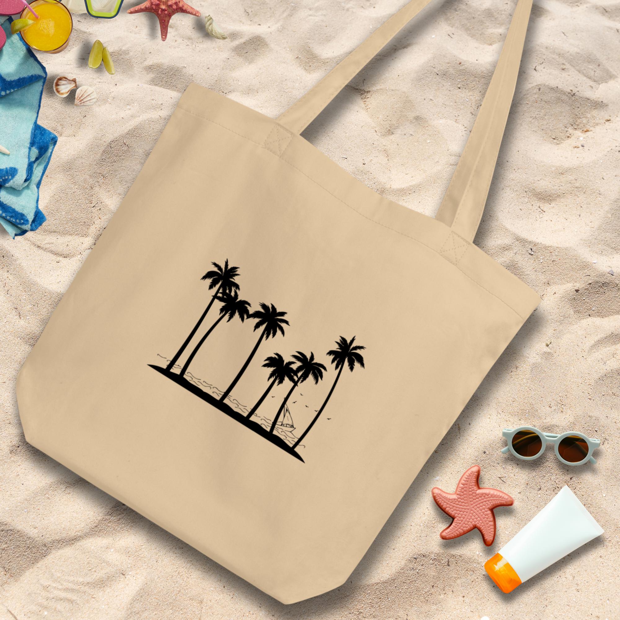 Retro Design Eco Tote Bag, Vintage Aesthetic Tote, 70's Inspired ...