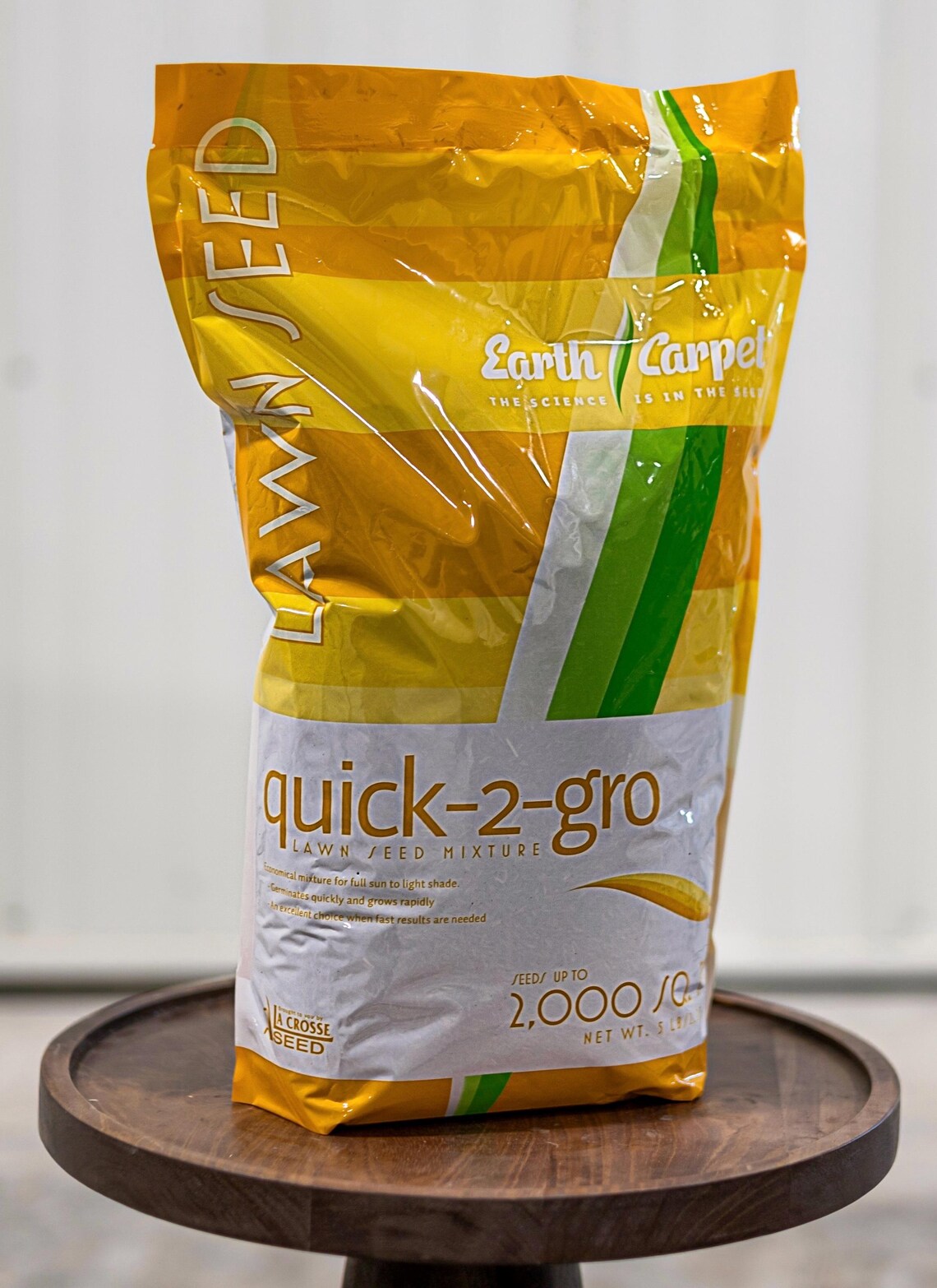 Quick-2-grow Grass Seed Mix – Fast Establishment Turf for Sun & Shade ...