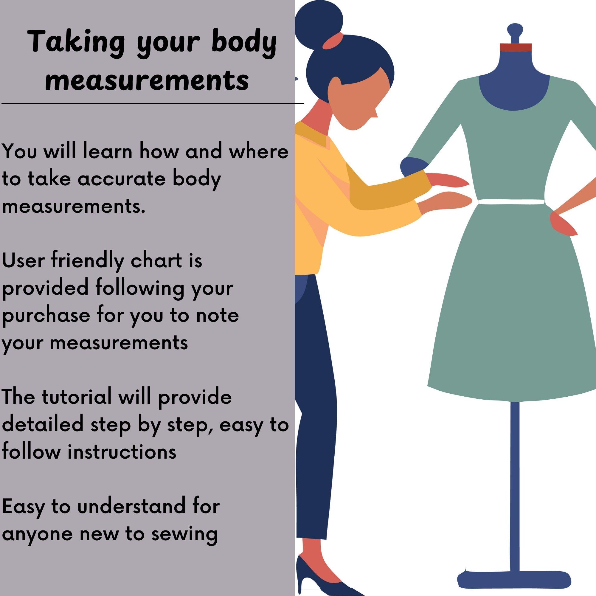 New Kameez Pattern Making Tutorial - Etsy