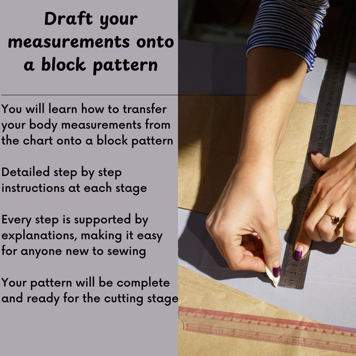 New Kameez Pattern Making Tutorial - Etsy