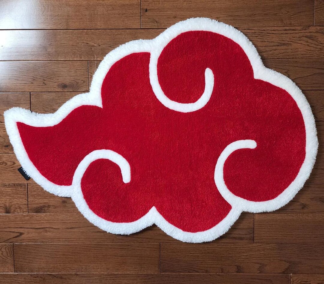 Custom Made Naruto Akatsuki Rug - Etsy