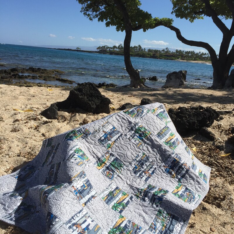 Surfer Quilt - Etsy