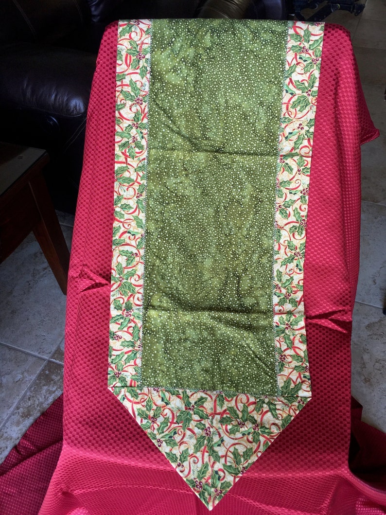 Reversible Runner Table Runner Table Clothes Long Table | Etsy