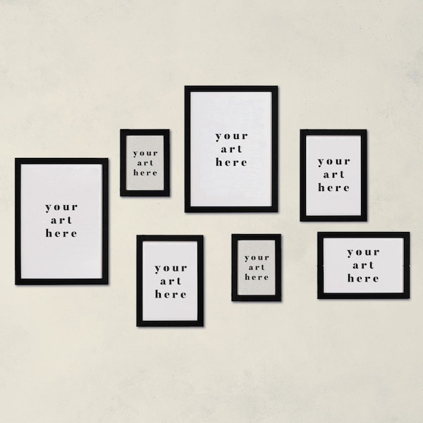 Gallery Wall Frame Set - Etsy