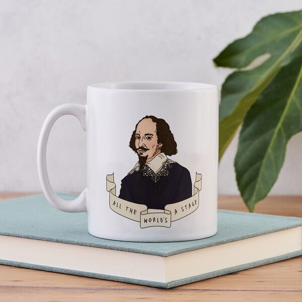 Shakespeare Mug - Etsy