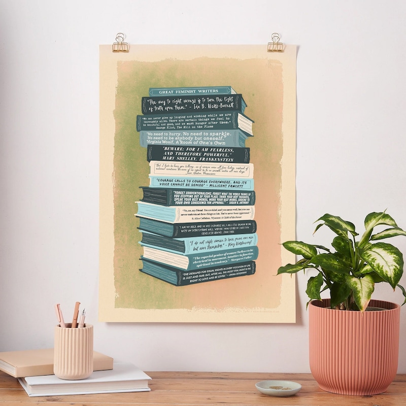 Female Poster - Etsy