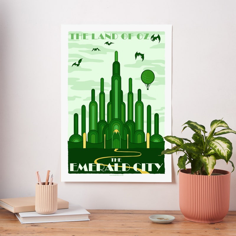 Emerald City - Etsy