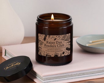 Book Club Candle - Etsy