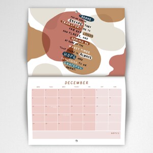 2025 Calendar | What Reading Means | Book Lover Gifts | Booktok - Etsy