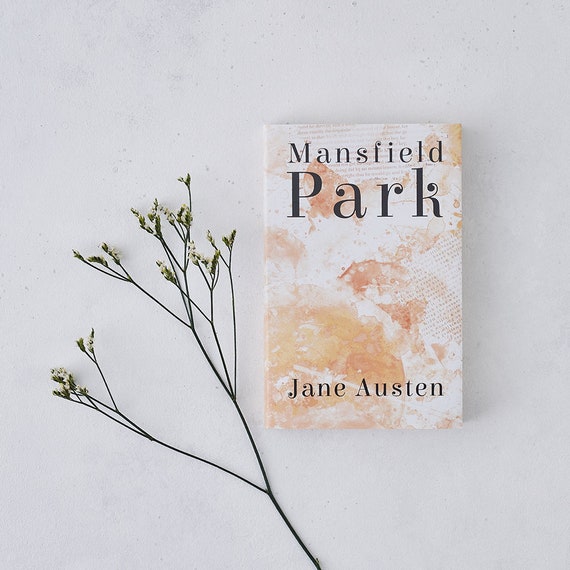 Jane Austen Mansfield Park Book Cover