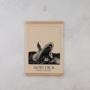 Classic Literature Art Poster Prints Gallery Style Print Literary Wall ...