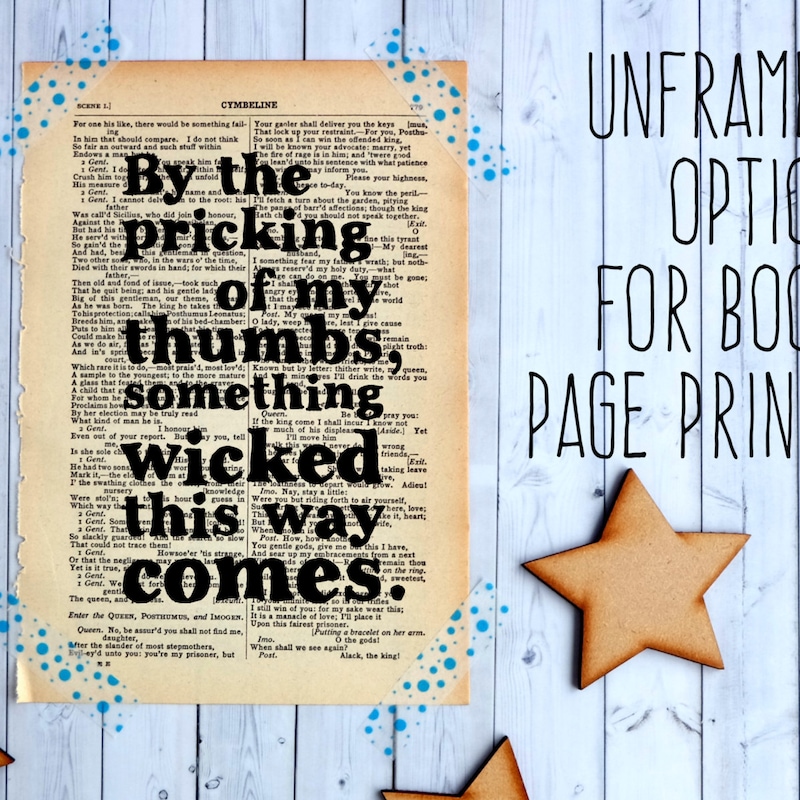 Book Quotes Print - Etsy