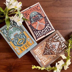 Three Classic Books - Exclusive Cover Designs - Classic Fiction ...