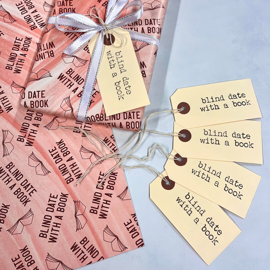 Blind Date With a Book Kit Valentines Day - Etsy