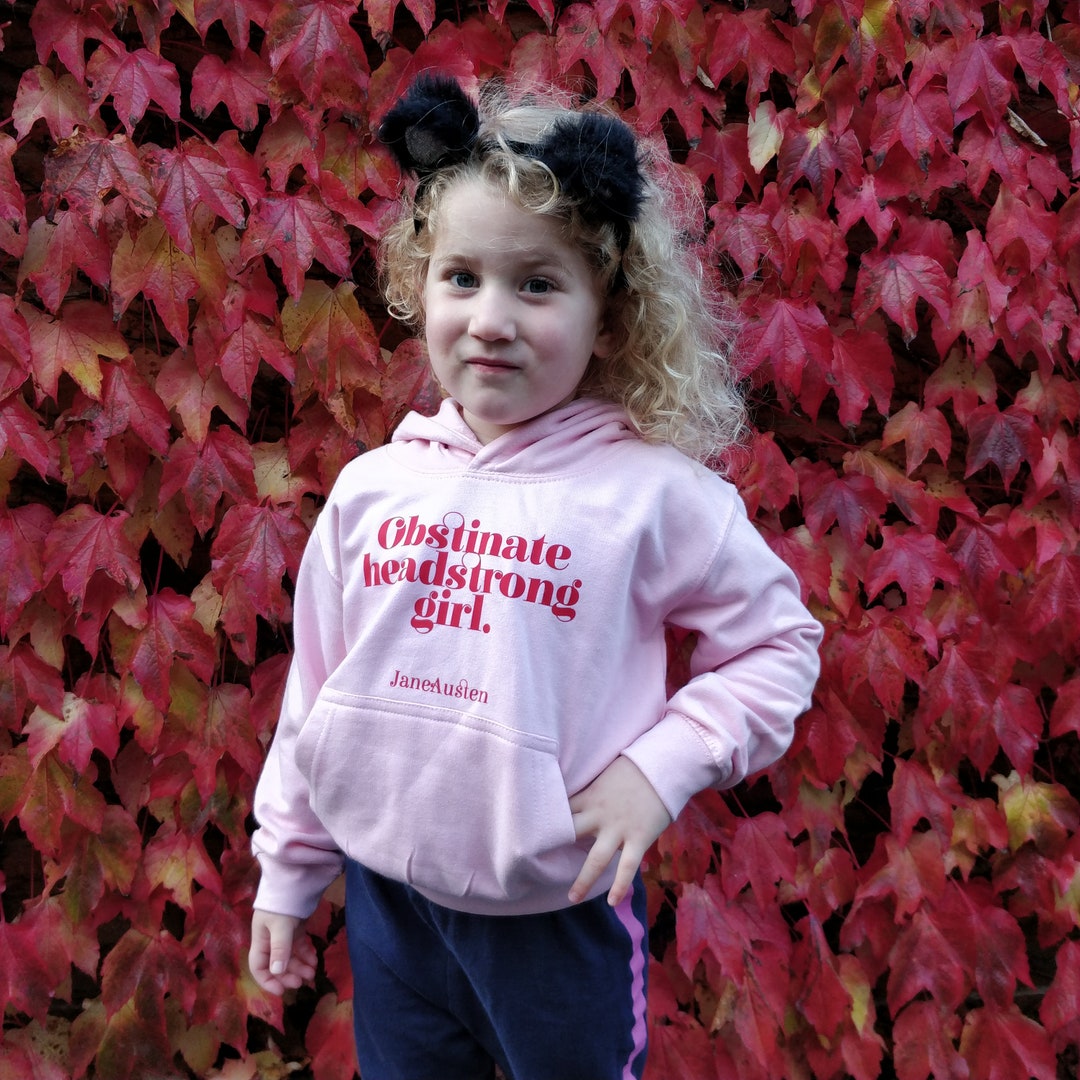 Obstinate Headstrong Girl Children's Hoody Clothing for - Etsy