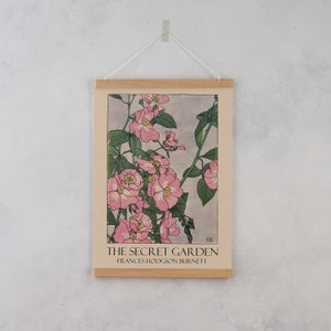 Classic Literature Art Poster Prints Gallery Style Print Literary Wall ...