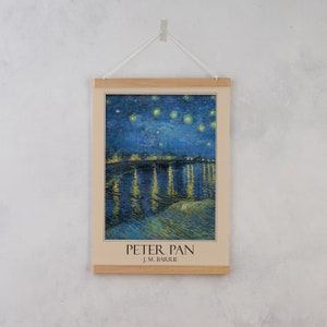 Classic Literature Art Poster Prints Gallery Style Print Literary Wall ...