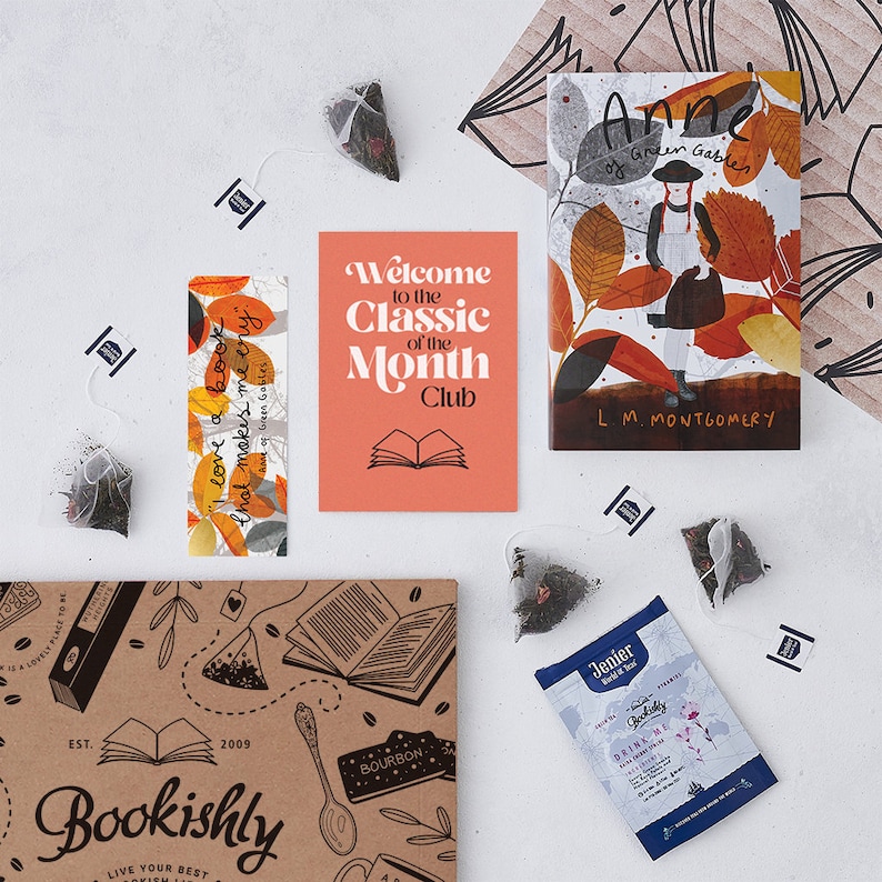 Book Subscription Box - Classic of the Month Club - Monthly Book ...