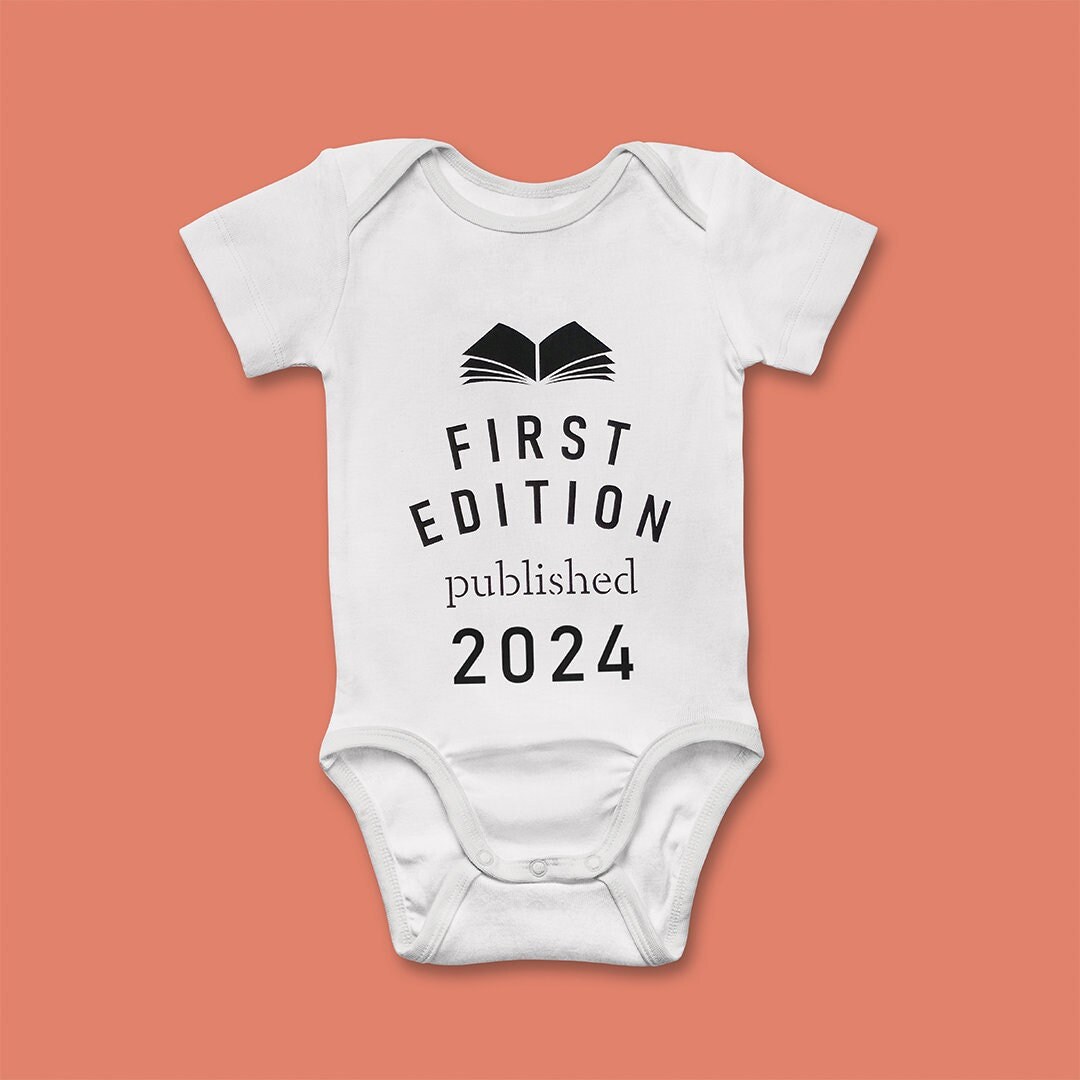 Personalised Babygrow - First Edition Published - Personalised Year ...