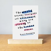 After A While 11x14 Calligraphy Print, Inspirational Quote, Wall Art ...