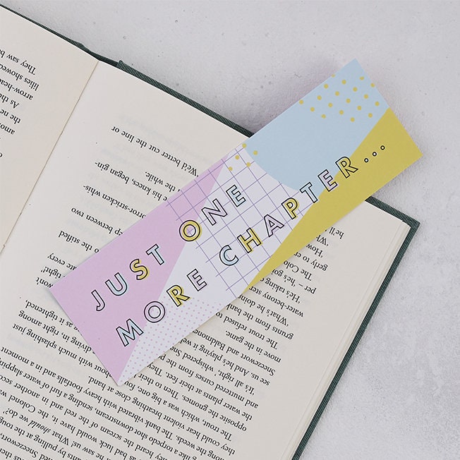 Book Lover Bookmark Set Bookmark Bundle Five Bookmarks | Etsy