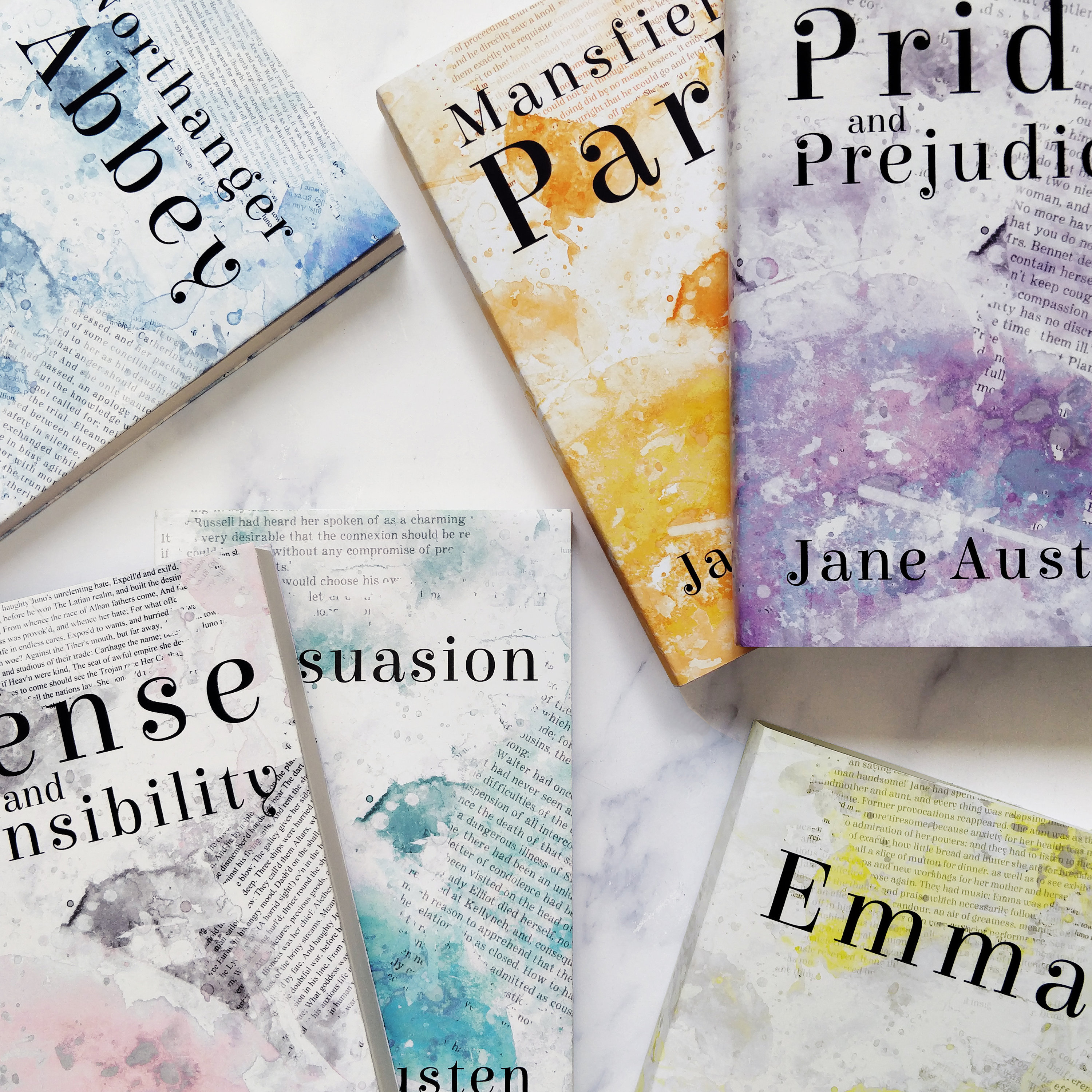 Jane Austen Books