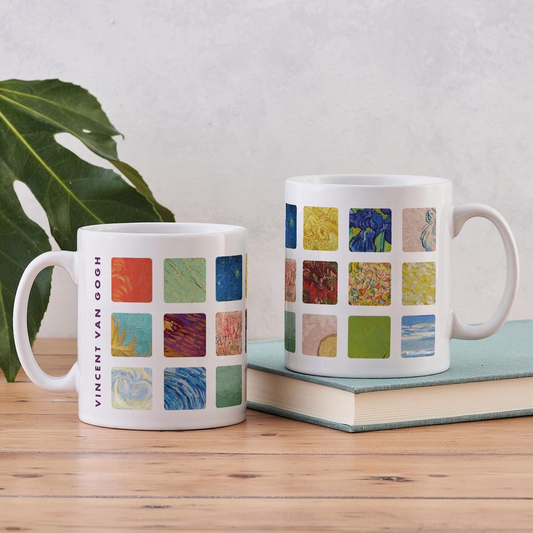 Van Gogh Mug – Vincent Van Gogh Artist Coffee Mug – Colourful Fine Art ...