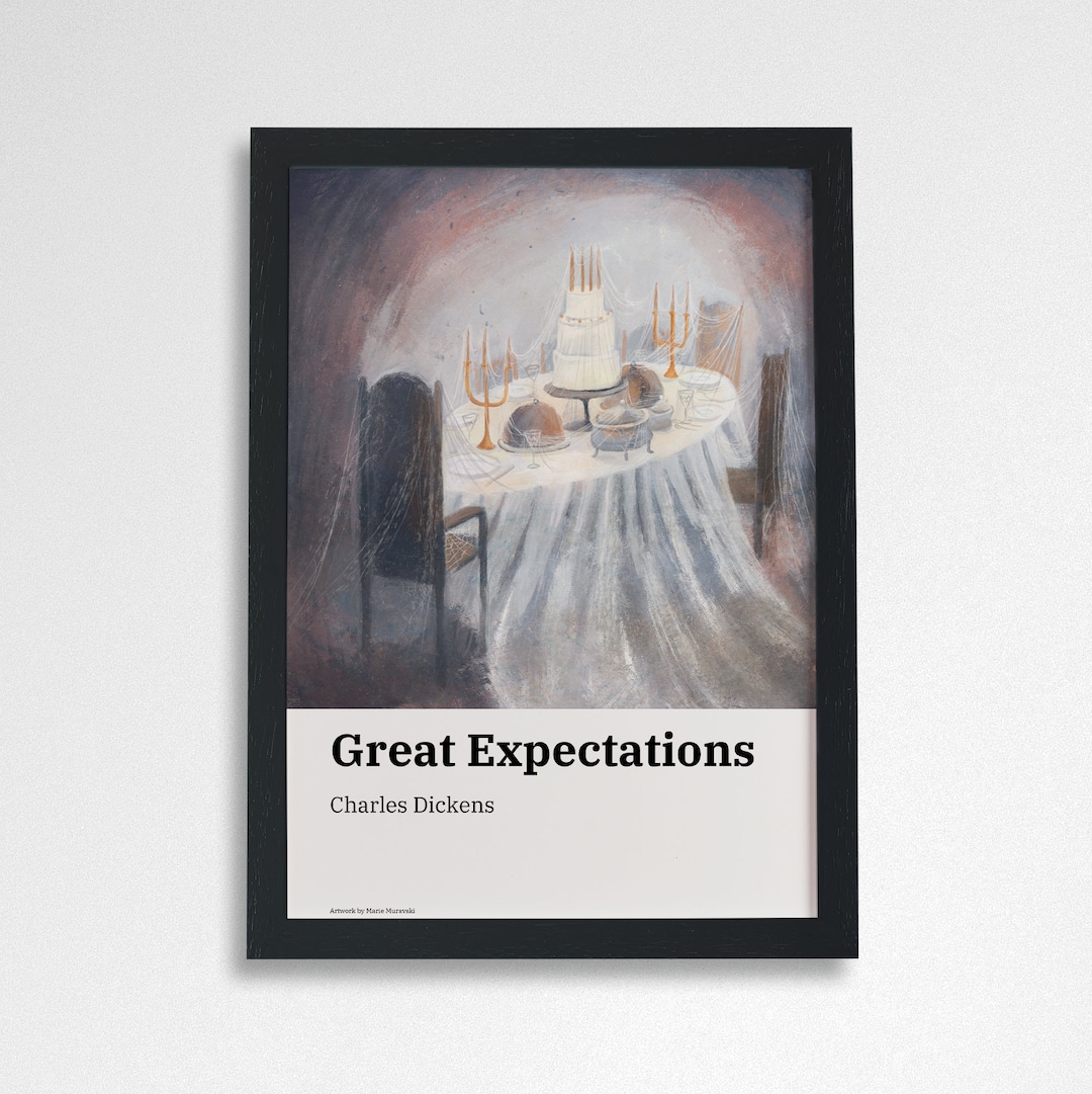 Great Expectations - Book Print - Charles Dickens - Etsy