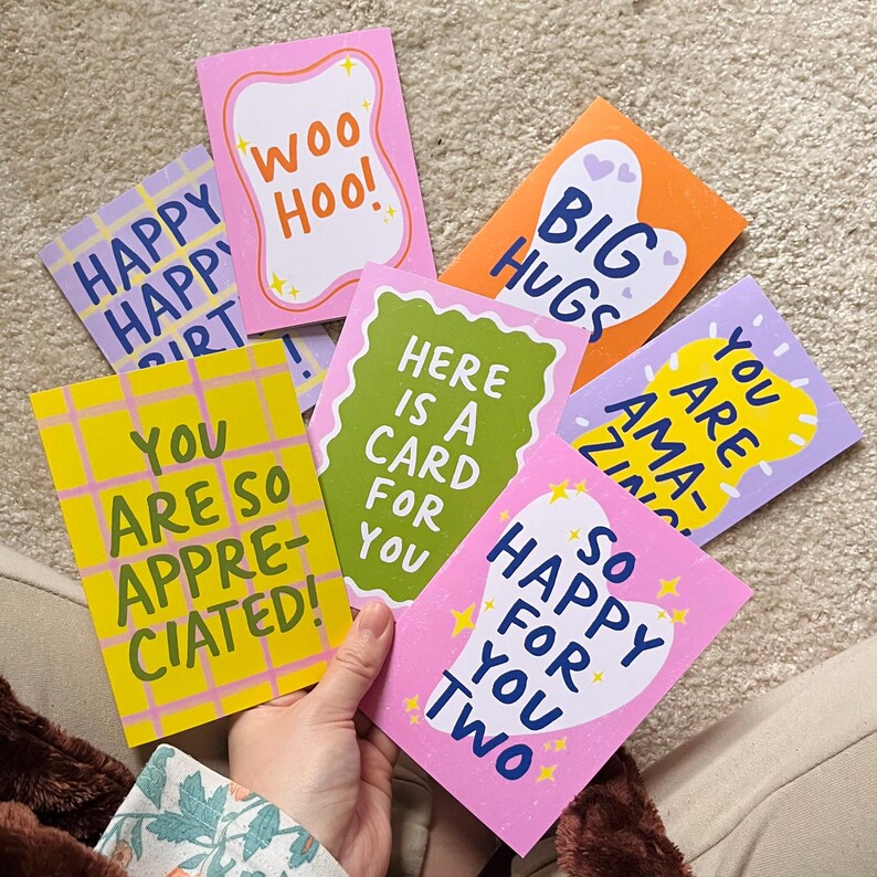 Woo Hoo! - Celebration Greetings Card - Etsy