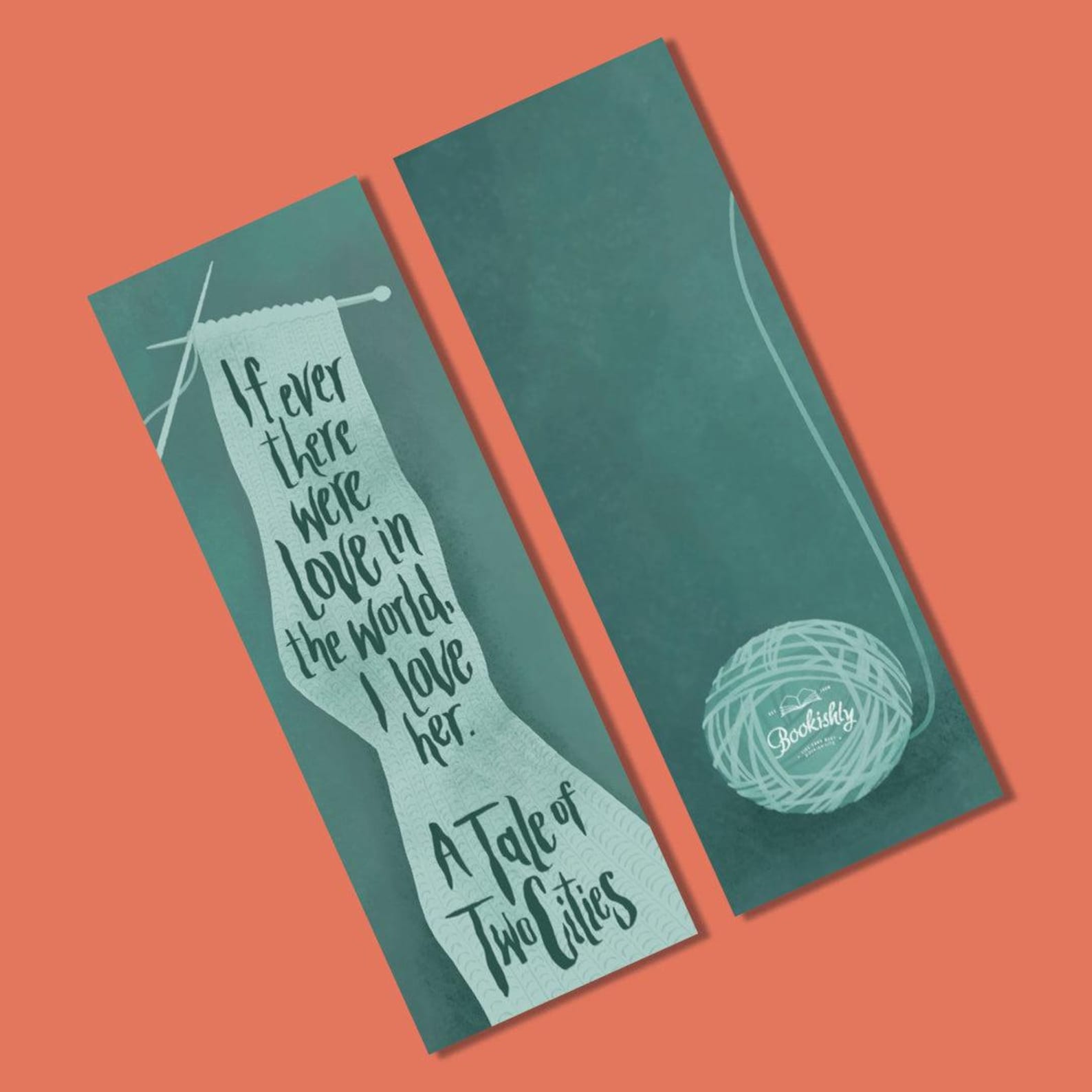 A Tale of Two Cities Bookmark - Book Lover Gift - Etsy