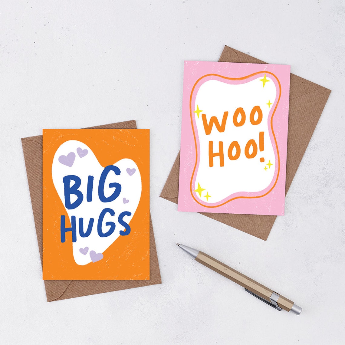 Woo Hoo! - Celebration Greetings Card - Etsy