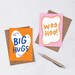Woo Hoo! - Celebration Greetings Card - Etsy