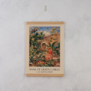 Classic Literature Art Poster Prints Gallery Style Print Literary Wall ...