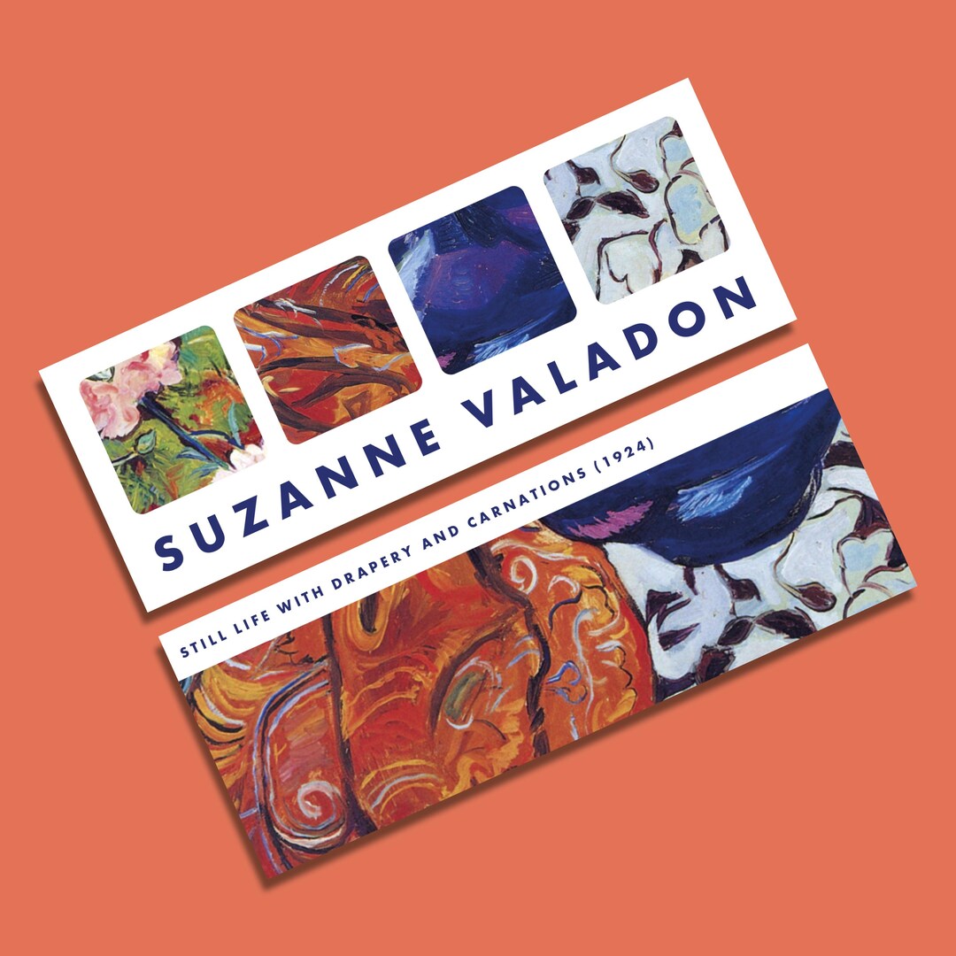 Suzanne Valadon Bookmark – Double-sided Artist Bookmark – Fine Art ...