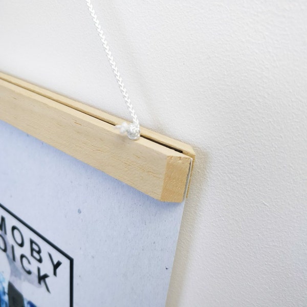 Poster Hanger - Etsy