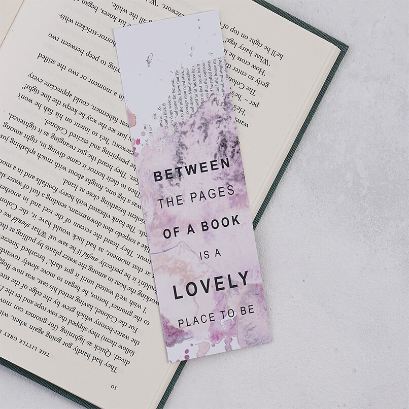 Book Lover Bookmark Set Bookmark Bundle Five Bookmarks | Etsy