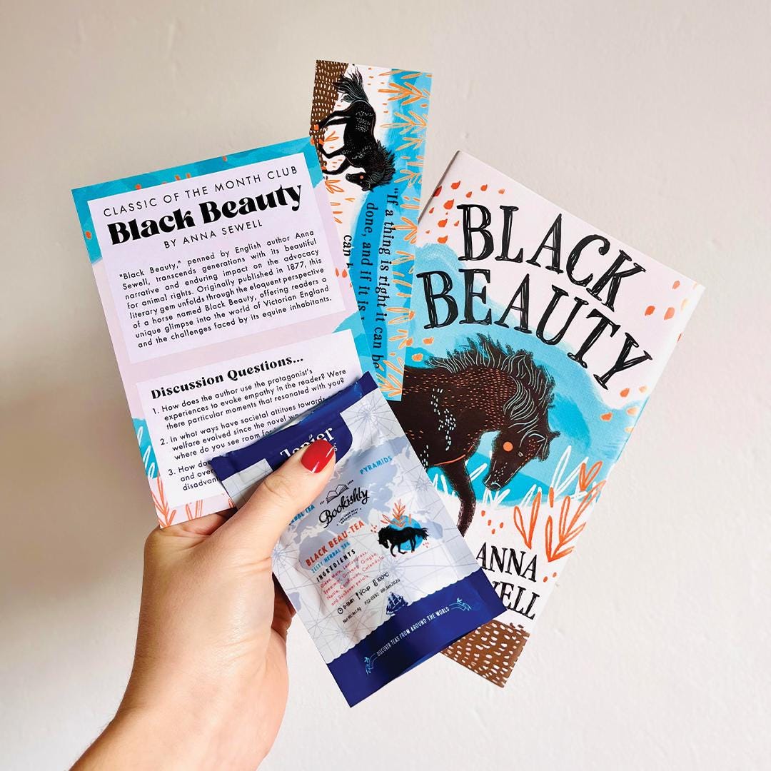 Book Subscription Box - Classic of the Month Club - Monthly Book ...